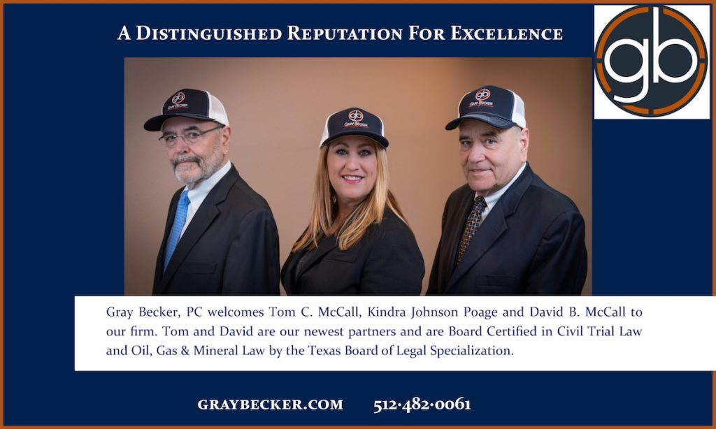 A Distinguished Reputation For Excellence - Gray Becker, P.C.